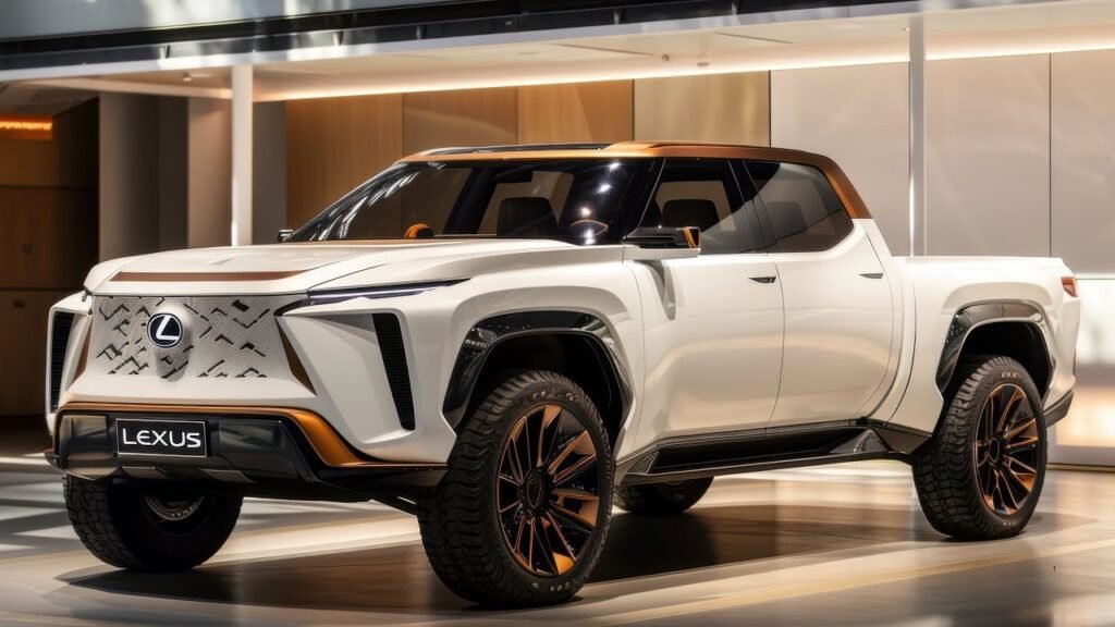 2026 Lexus Pickup Unveiled – The Perfect Fusion of Luxury, Power, and ...